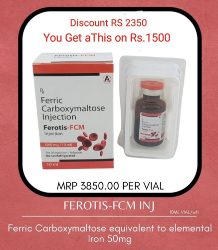 Ferotis FCM injection | sandeepmed.com