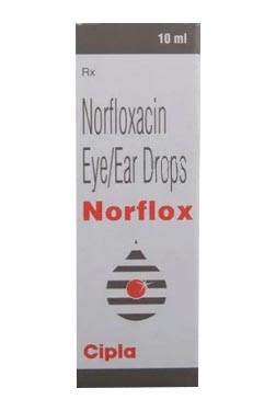 Norflox Eye/Ear Drops-10ml | sandeepmed.com