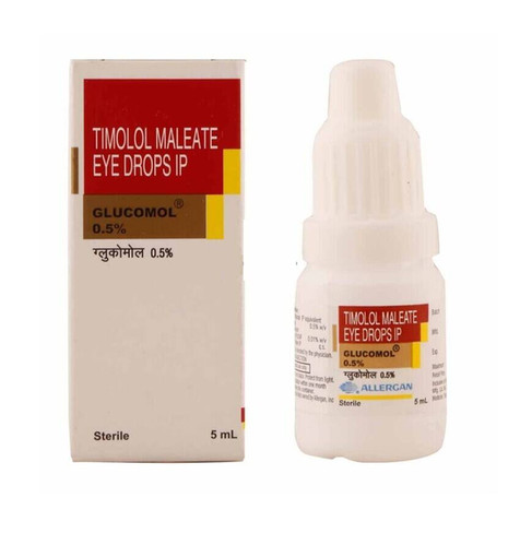 Glucomol 0.5% Eye Drops-5ml | sandeepmed.com