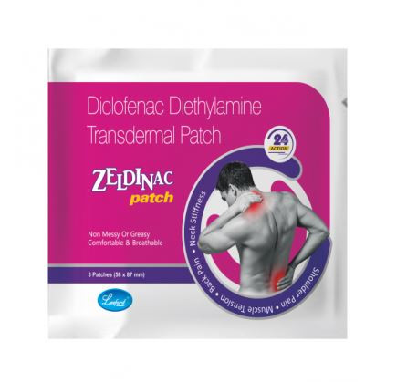 ZELDINAC PATCH 3 PATCH IN BOX | sandeepmed.com
