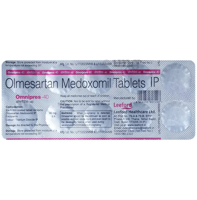 OMNIPRES 40mg TAB | sandeepmed.com