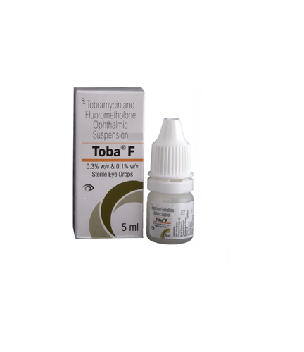 TOBA F EYE DROP 5ML | sandeepmed.com