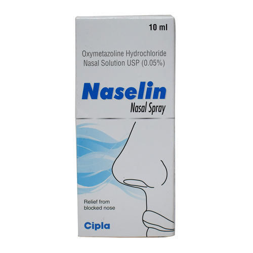 Naselin Nasal Spray-10ml | sandeepmed.com