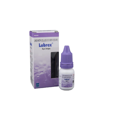 LUBREX EYE DROP 10 ML | sandeepmed.com