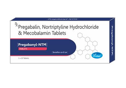 PREGABANYL - NTM TAB 10s | sandeepmed.com