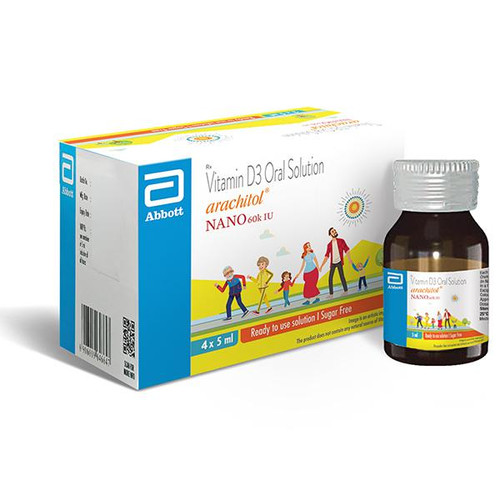 ARACHITOL NANO D3 SHOTS 4 | sandeepmed.com