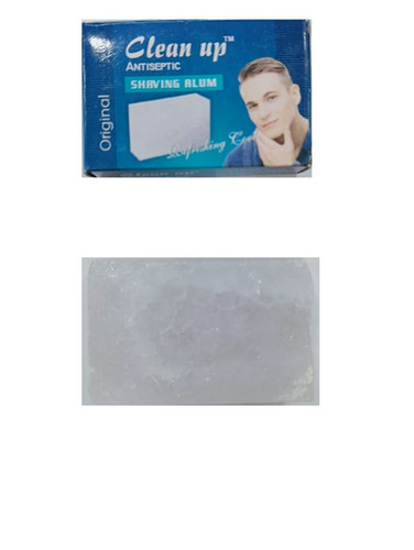 ALUM CLEAN UP ANTISEPTIC SAHVING ALUM 100g | sandeepmed.com