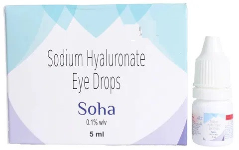 SOHA EYE DROP 10 ML | sandeepmed.com