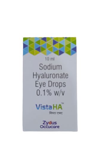 Vista HA Eye Drop 10ml | sandeepmed.com