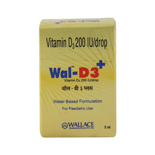 Wal D3 plus Oral Solution-5ml | sandeepmed.com