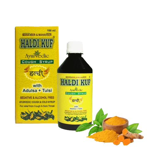 HALDI COUGH SYRUP | sandeepmed.com