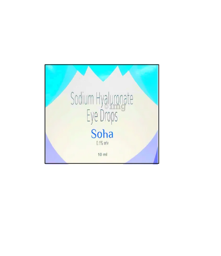 SOHA EYE DROP 10 ML | sandeepmed.com