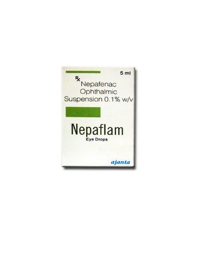 NEPAFLAM EYE DROP 5ML | sandeepmed.com