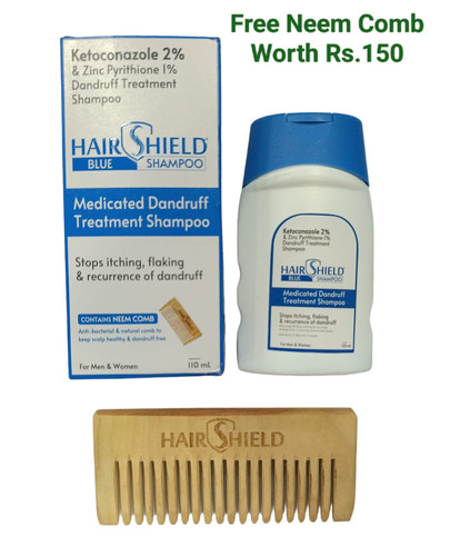 Hair shield Shampoo 110ml | sandeepmed.com