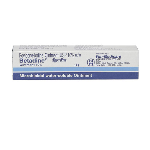 Betadine Ointment 10% (20g) | sandeepmed.com