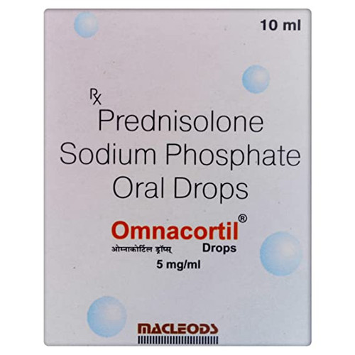 Omnacortil Drops-10ml | sandeepmed.com