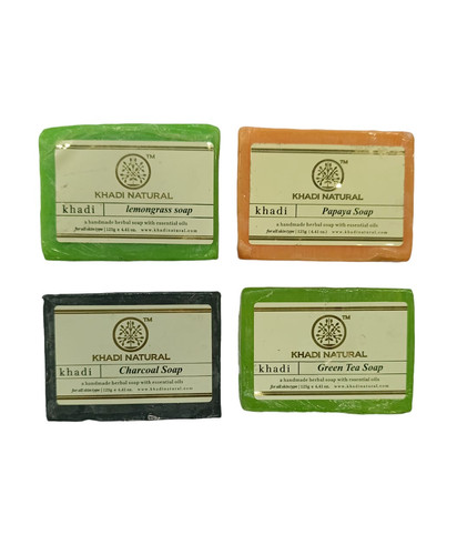 KHADI SOAP SET OF 4 | sandeepmed.com