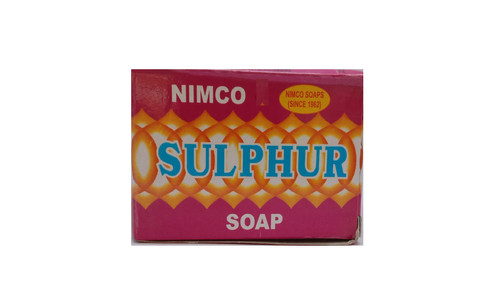 Nimco Sulphur Soap | sandeepmed.com