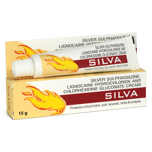 SILVA CREAM 15g | sandeepmed.com