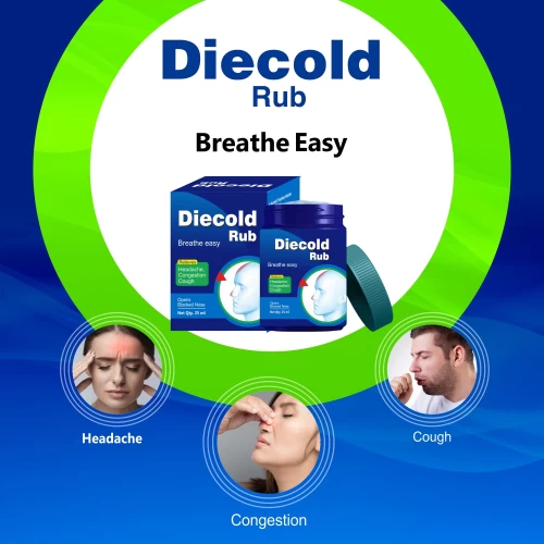 Diecold Rub For Cold And Congestio | sandeepmed.com