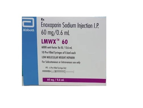 Lmwx 60 Injection | sandeepmed.com