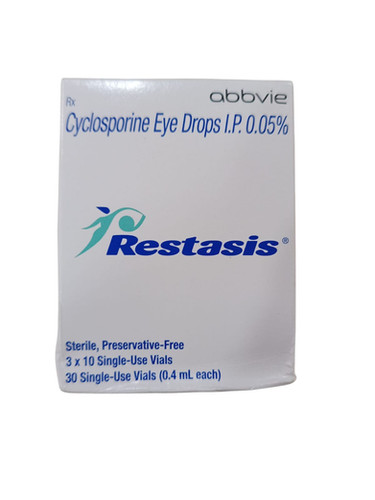 RESTASIS EYE DROP | sandeepmed.com
