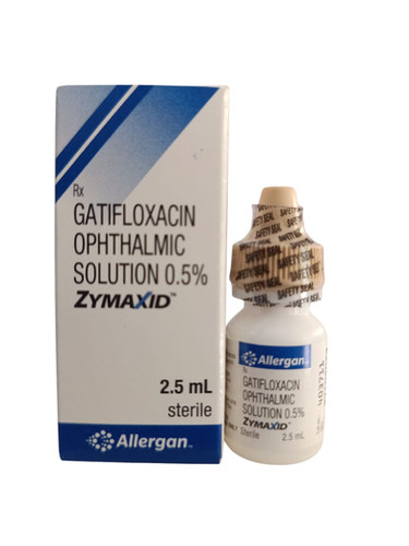 Zymaxid opthalmic solution eye drop | sandeepmed.com