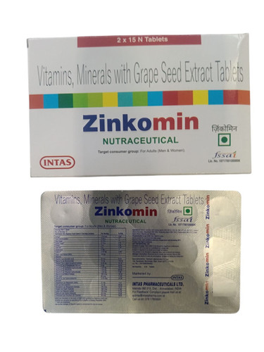ZINKOMIN TAB | sandeepmed.com