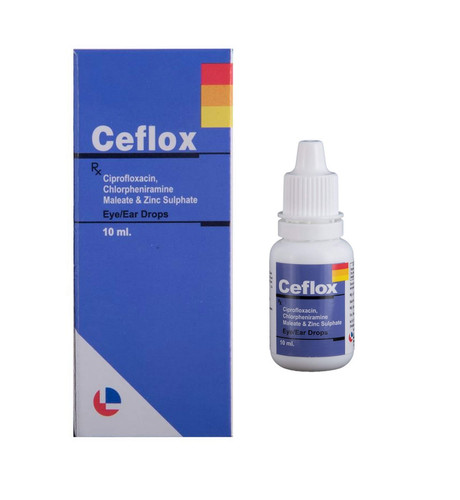 CEFLOX EYE DROP 10ml | sandeepmed.com