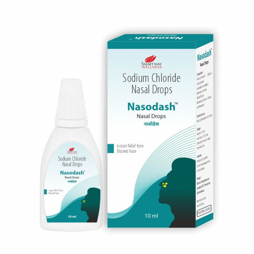 NASODASH NASAL DROP Saline Nasal Drop | sandeepmed.com