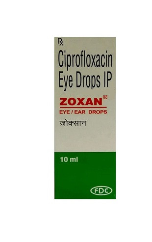 Zoxan Eye/Ear Drops-10ml | sandeepmed.com