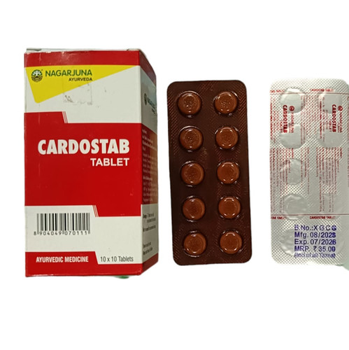 CARDOSTAB Tablet set of 10 strip | sandeepmed.com