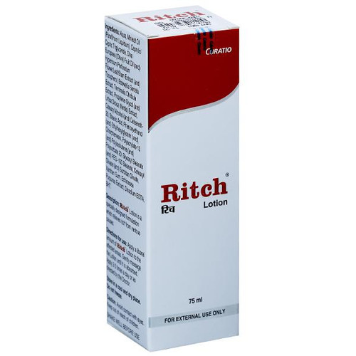 Ritch Lotion (75ml) | sandeepmed.com