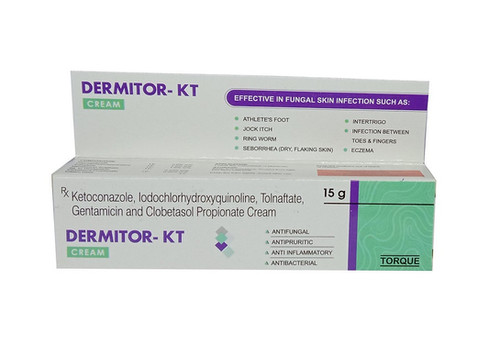 Dermitor-KT Cream (15g) | sandeepmed.com