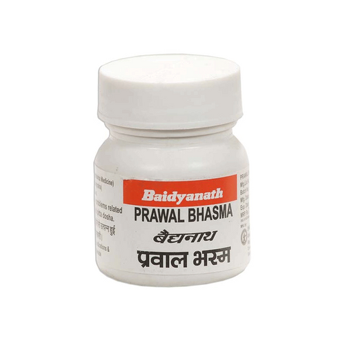 Prawal Bhasma Baidyanath 10g | sandeepmed.com