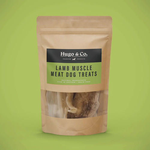 Lamb Muscle Meat - 60g | Hugo & Co.