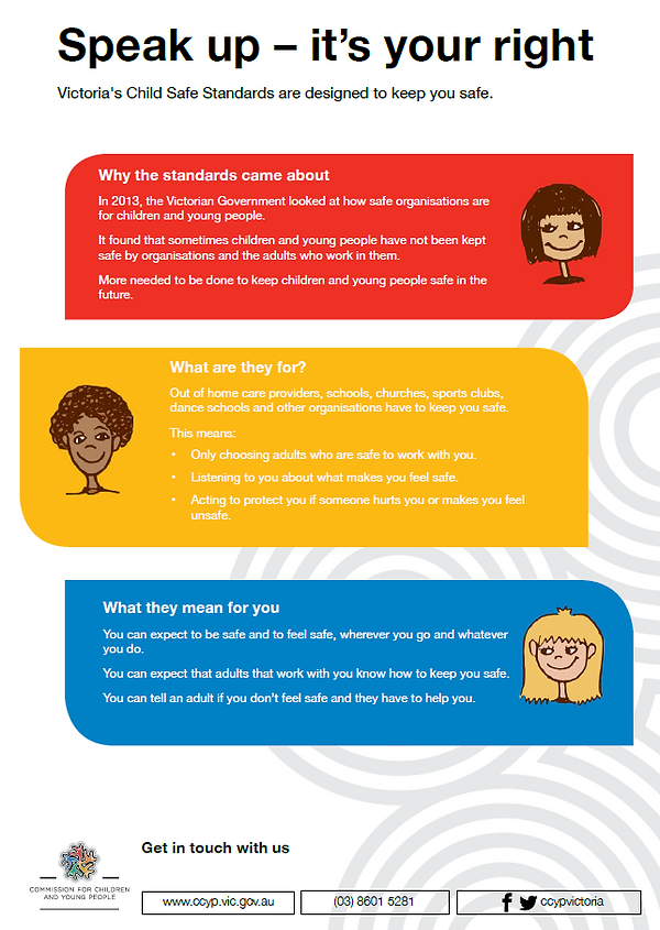 Child Safety | Diggers Rest Primary