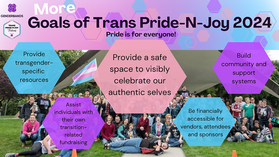 TRANS PRIDE-N-JOY FEST | Genderbands