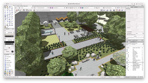 Vectorworks Landmark Course for Garden Designers | Real Animation Works