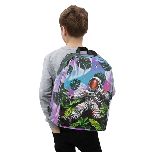 Astral Ethereal Minimalist Backpack | Artist Jones