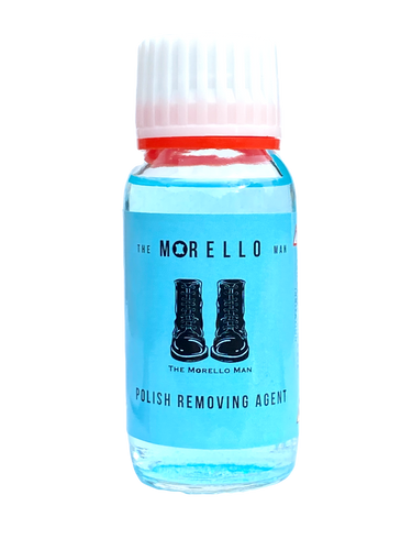 Polish removing agent | The Morello Man