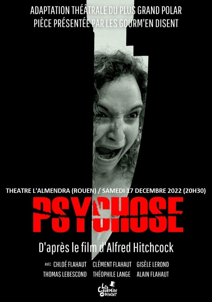 LES GOURM'EN DISENT présentent : PSYCHOSE | almendra