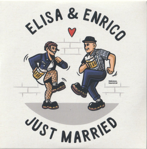 ELISA & ENRICO - Just Married CD | Kob Records