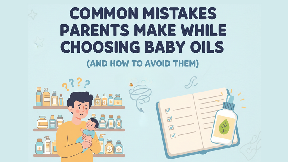 Choosing the Right Baby Oil: A Guide for Parents