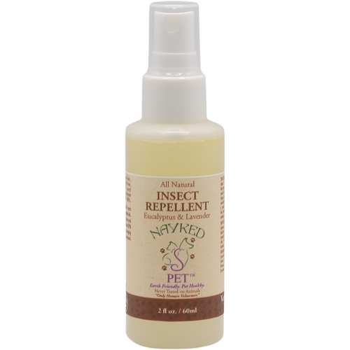 Vegan All-Natural Year-Round Insect Repellent | Nayked Pet