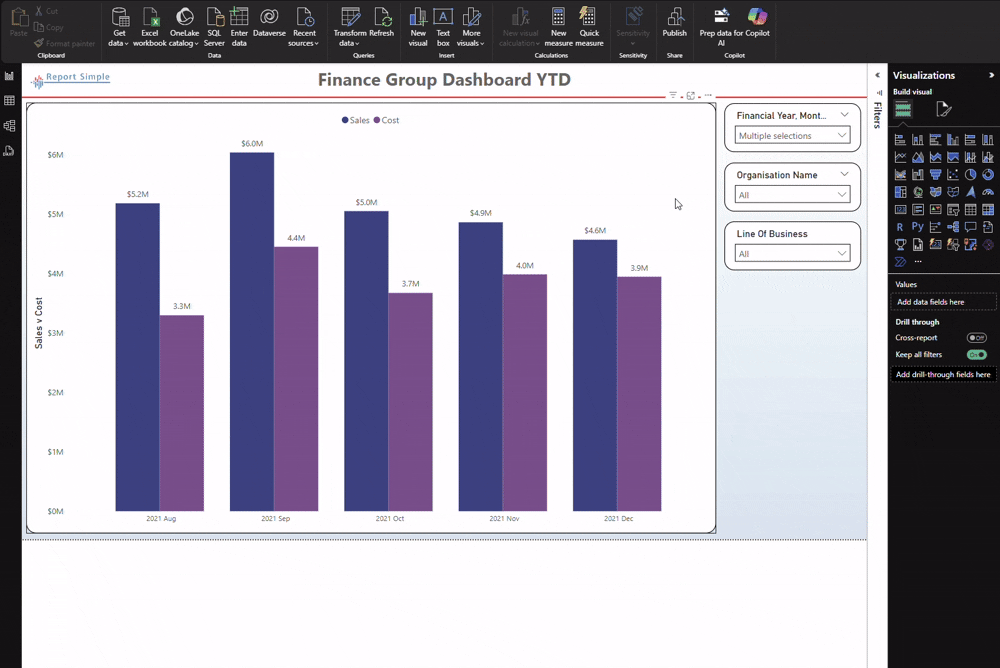 Unlock Simpler Analytics with Power BI's New Visual Calculations