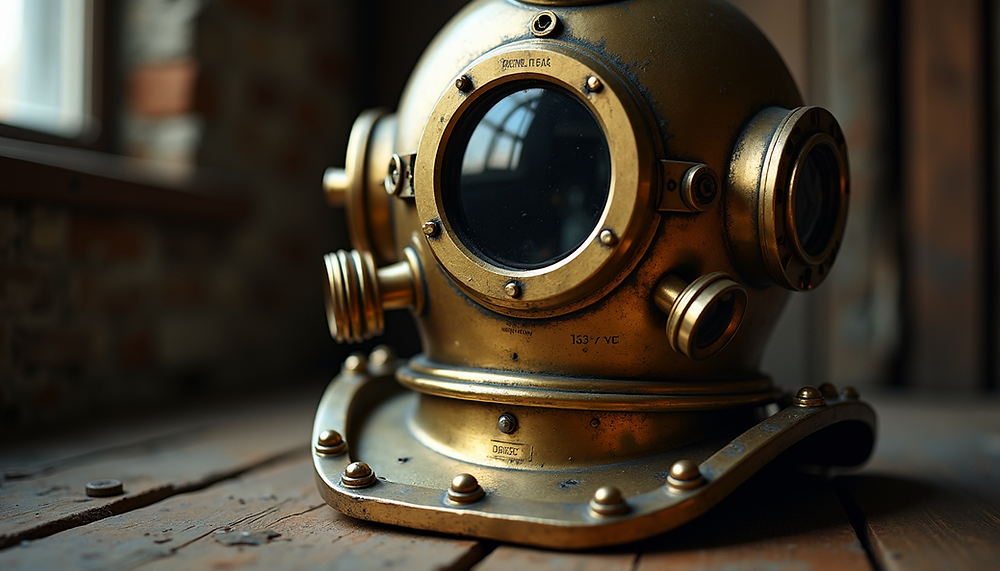 Antique Diving Helmets: Historical Significance