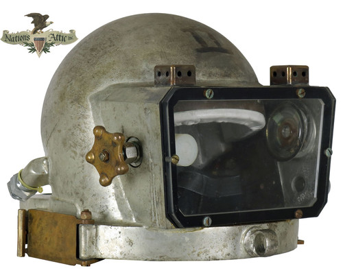 DESCO Free Flow Air Hat Diving Helmet #1148 | Old Diving Helmets