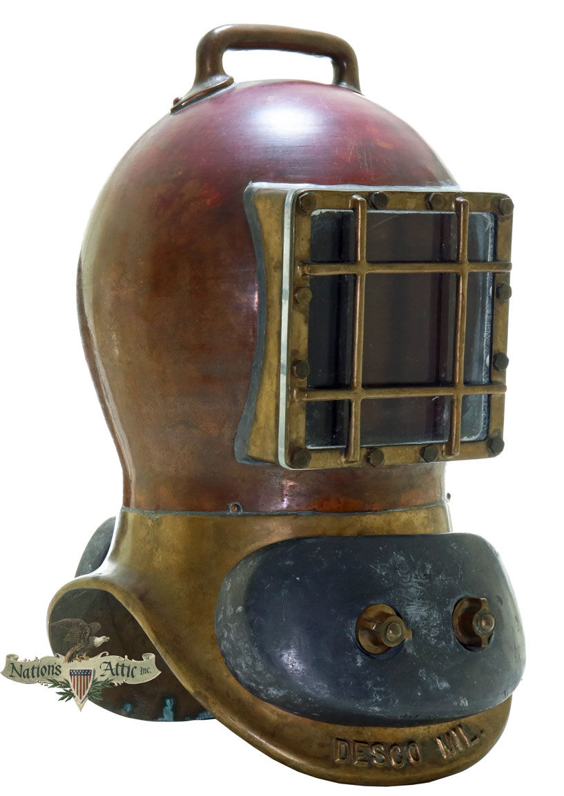 DESCO Shallow Water Diving Helmet | Old Diving Helmets