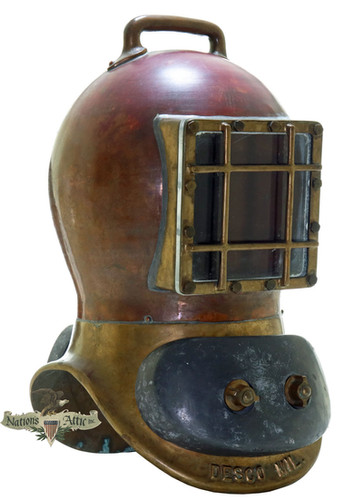 DESCO Shallow Water Diving Helmet | Old Diving Helmets